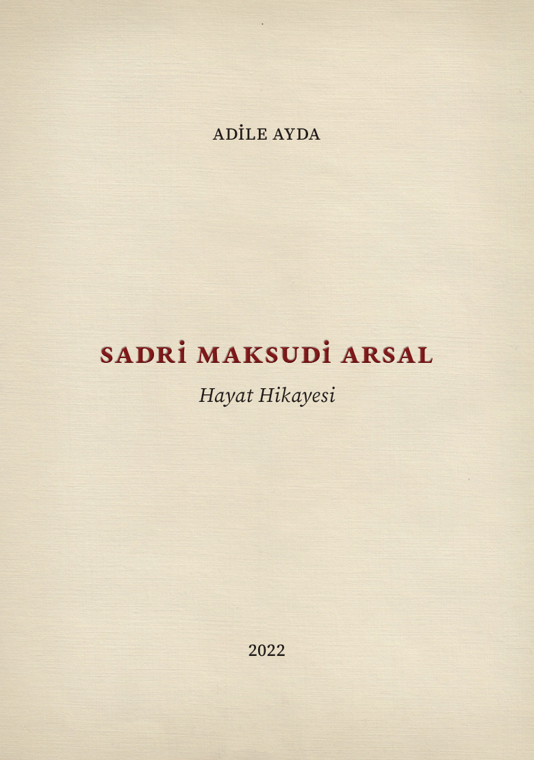 Sadri Maksudi Arsal – Bir başka WordPress sitesi